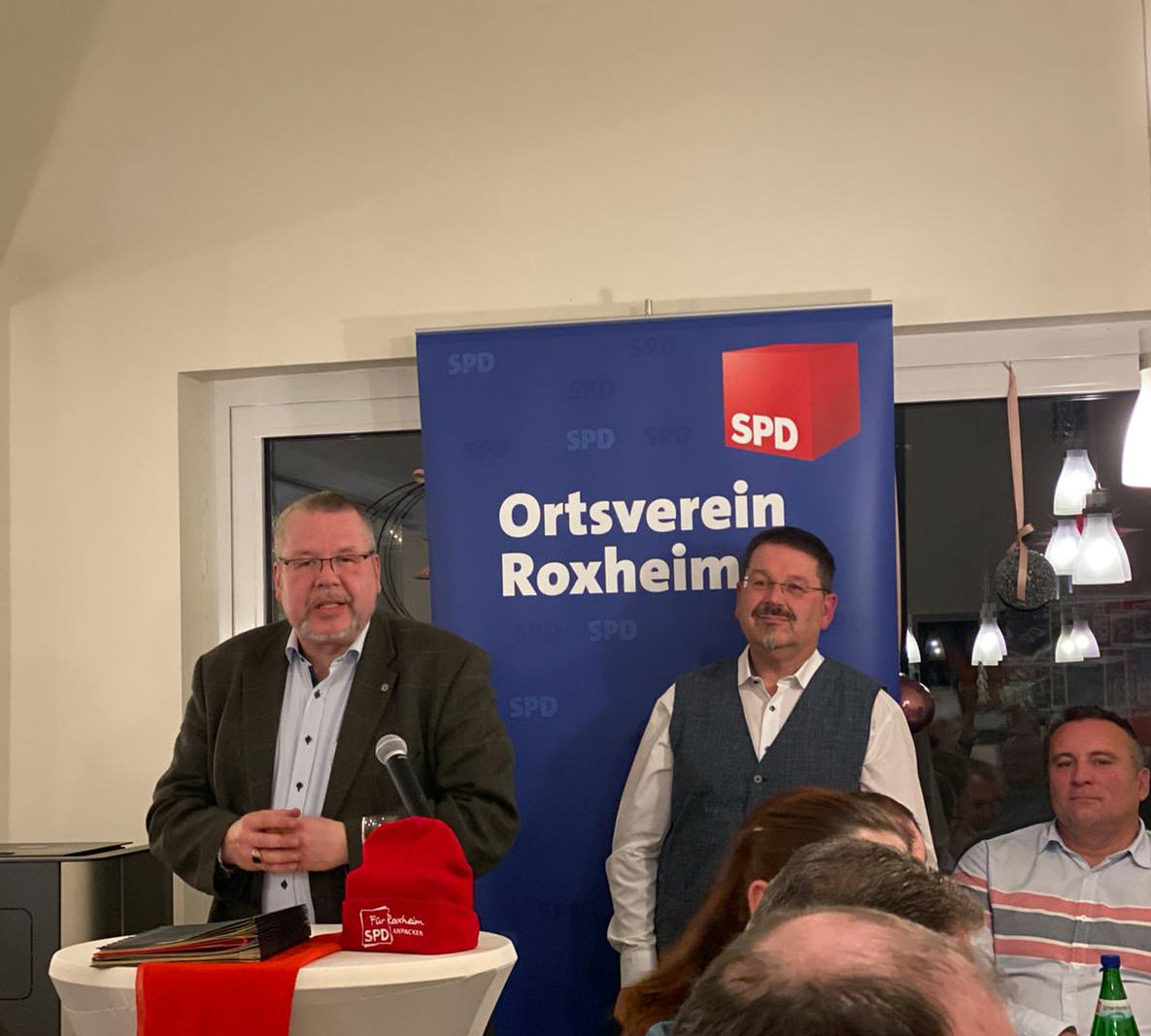 MdB Dr. Joe Weingarten in Roxheim – SPD Roxheim