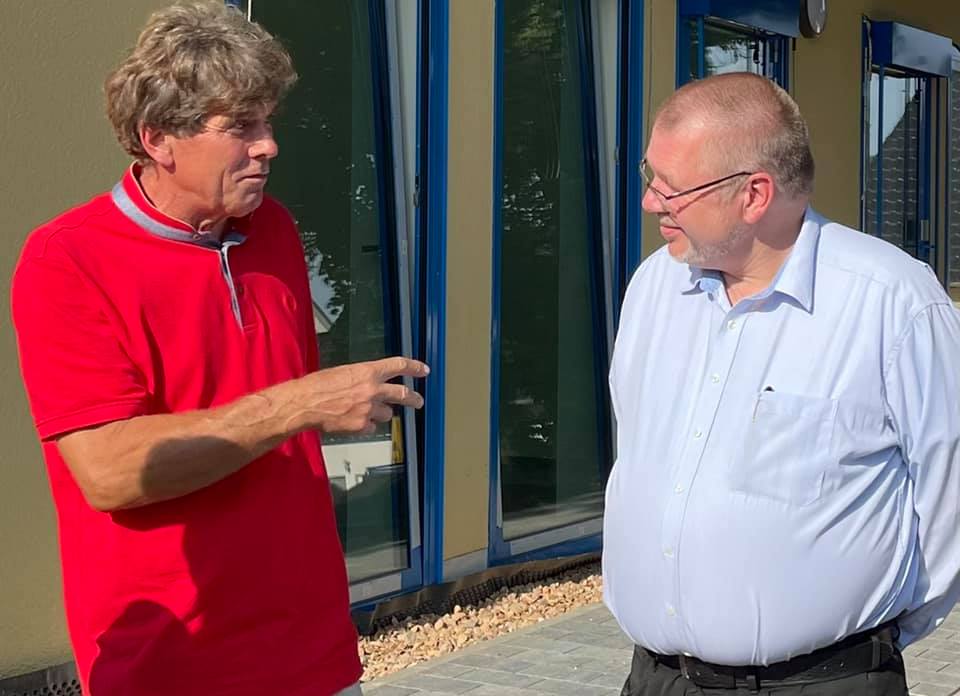 Besuch des MdB Dr. Joe Weingarten – SPD Roxheim